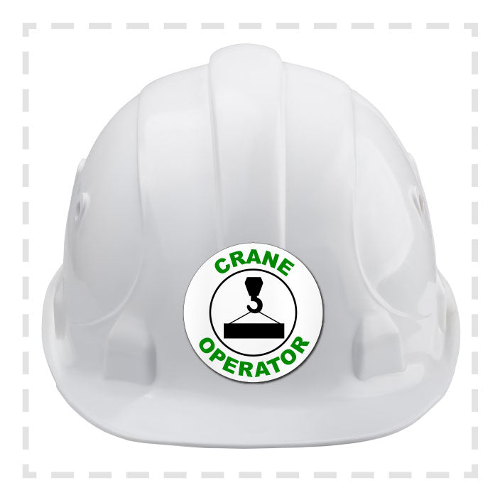 Construction Hard Hat Decals – Accent Signs & Graphics- Hard Hat Decals