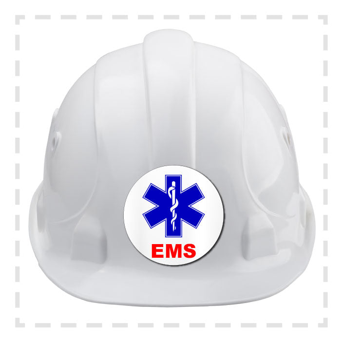 Hard Hat Stickers for Emergency Services – Accent Signs & Graphics ...