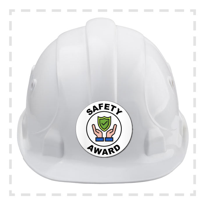 Safety Hard Hat Decals – Accent Signs & Graphics- Hard Hat Decals